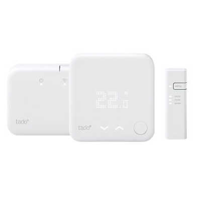 Wireless Smart Thermostat Starter Kit V3+ with Hot Water Control