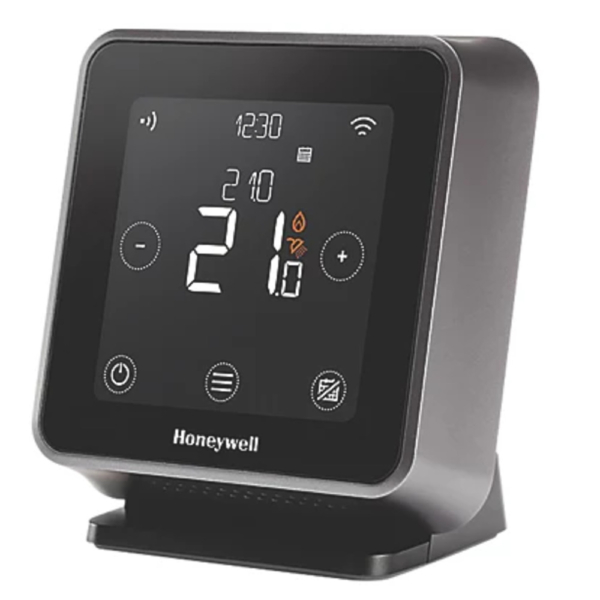 Honeywell Home T6R-HW Wireless Smart Thermostat With Hot Water Control ...