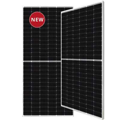 Canadian Solar 550W Silver Frame Solar Panel – ECO Heat Shop Ltd