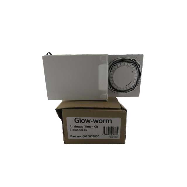 Glow-worm Flexicom Glide Down Analogue Timer Kit (0020037830) | UK Trade