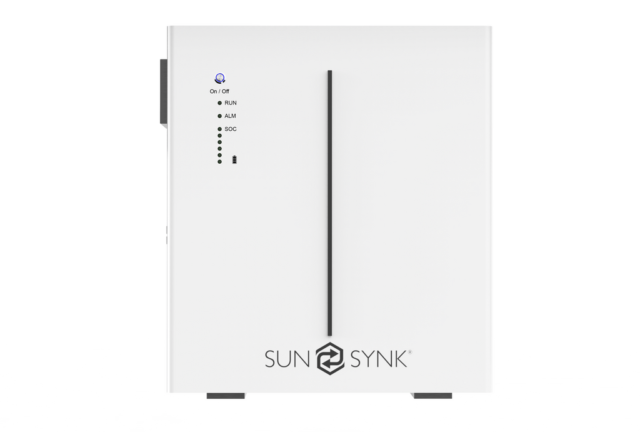 Sunsynk 5.32kWh IP20 Rack-Mounted Battery Storage (SUN-BATT-5.32) | UK ...