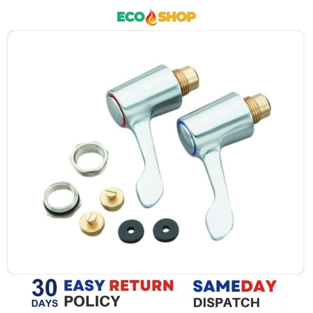 Sink And Basin Lever Tap Head Conversion Kit | UK Trade