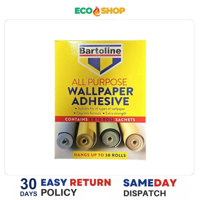 Bartoline All Purpose Wallpaper Adhesive – ECO Heat Shop Ltd