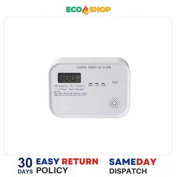 Elpine Carbon Monoxide Alarm – ECO Heat Shop Ltd