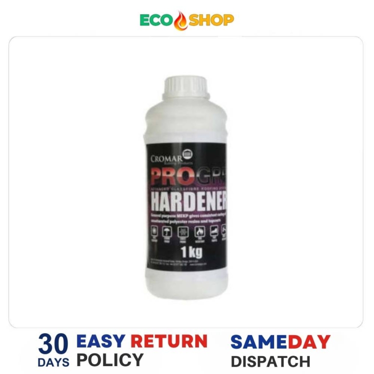 Cromar Pro GRP Resin Hardener Catalyst - 1kg | UK Trade