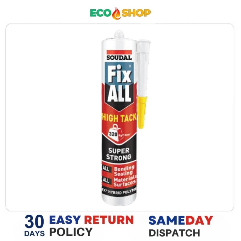 Soudal Fix All High Tack 290Ml – ECO Heat Shop Ltd