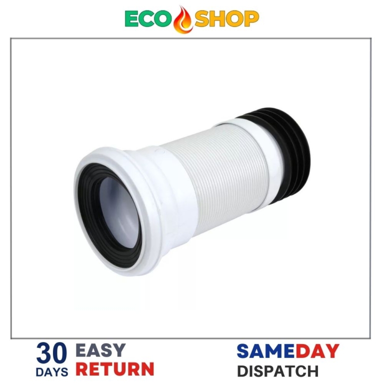 Flexible Pan Connector 300Mm-700Mm-Long – ECO Heat Shop Ltd