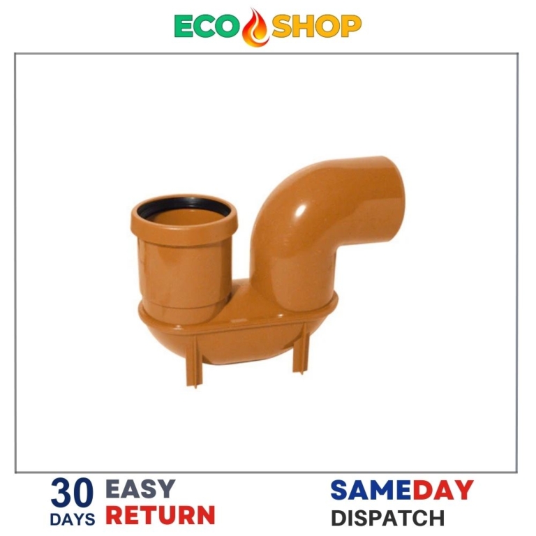 Low Back P-Trap 110Mm – ECO Heat Shop Ltd