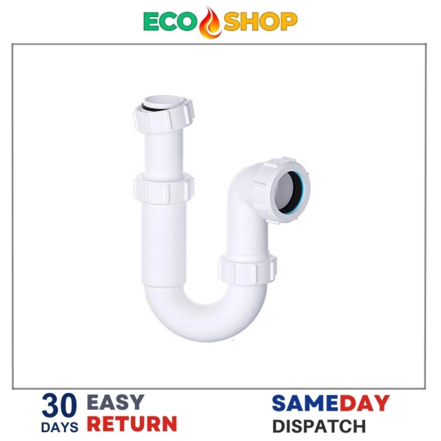 32mm Telescopic P Trap For Basin Waste | UK Trade