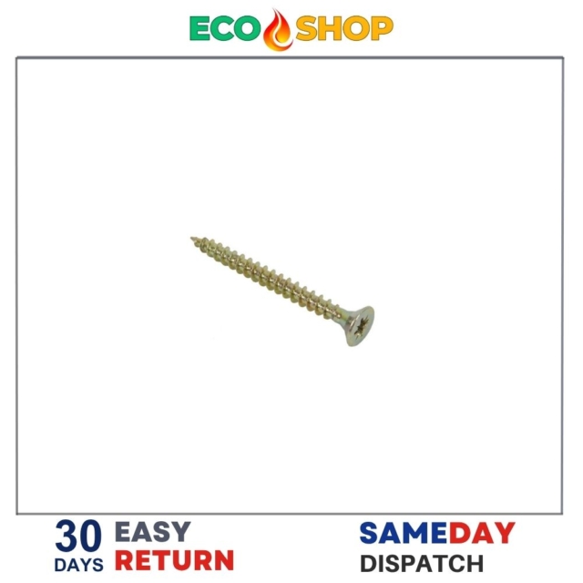 Blackspur 125G 40Mm Chipboard Screws | UK Trade