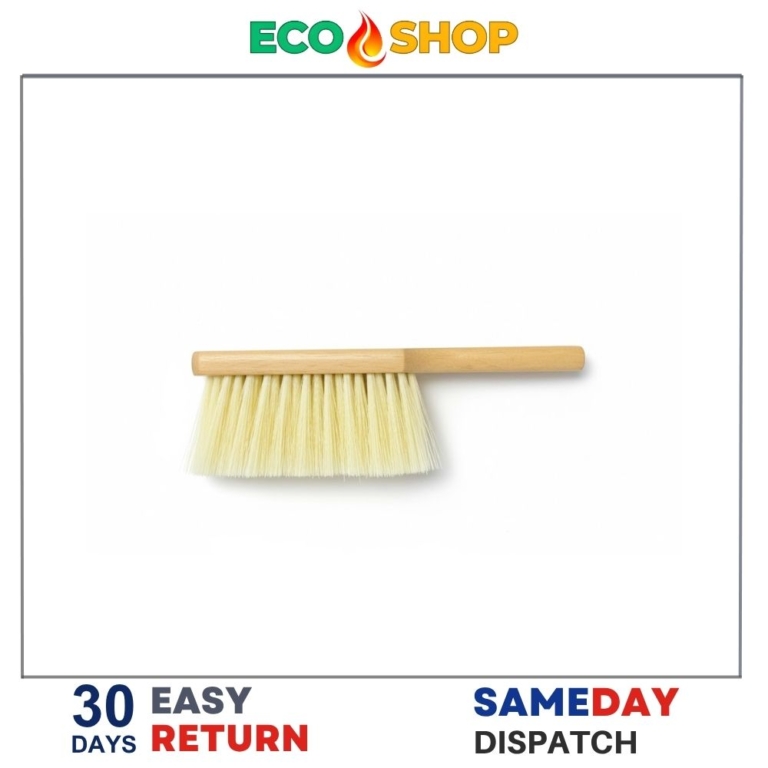 Marksman Soft Bristle Wooden Hand Brush | UK Trade