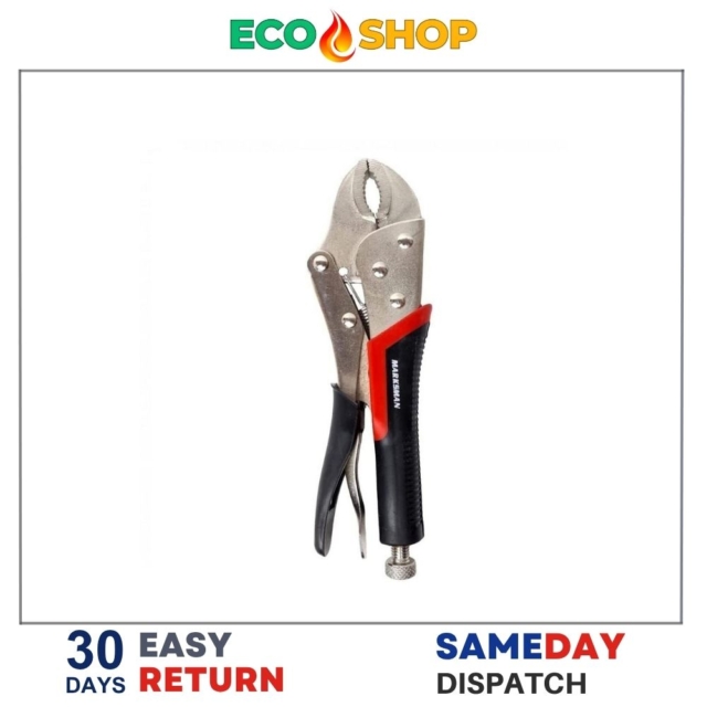 Marksman Locking Pliers – ECO Heat Shop Ltd