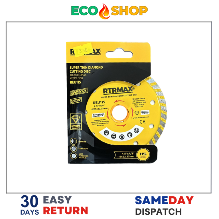 Super Thin Diamond Cutting Disc For Tile And Stone (115mm) | UK Trade