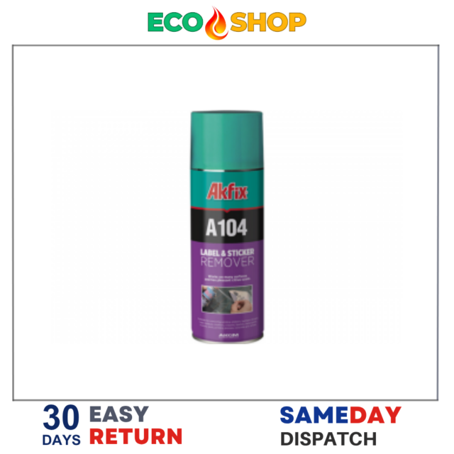 A104 Professional Label And Adhesive Remover Spray | UK Trade