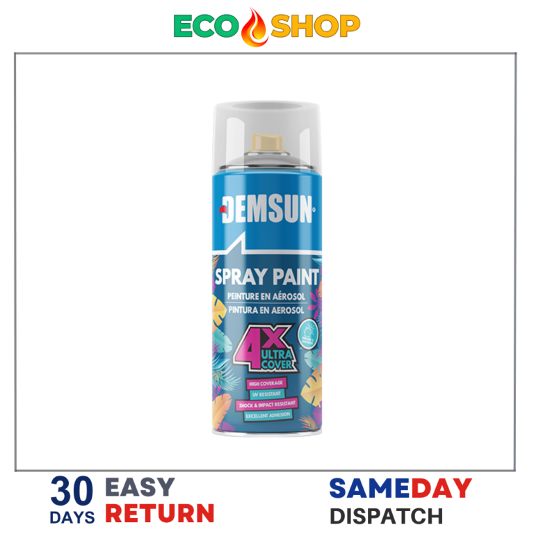 Professional Matt White Quick-Dry Spray Paint | UK Trade