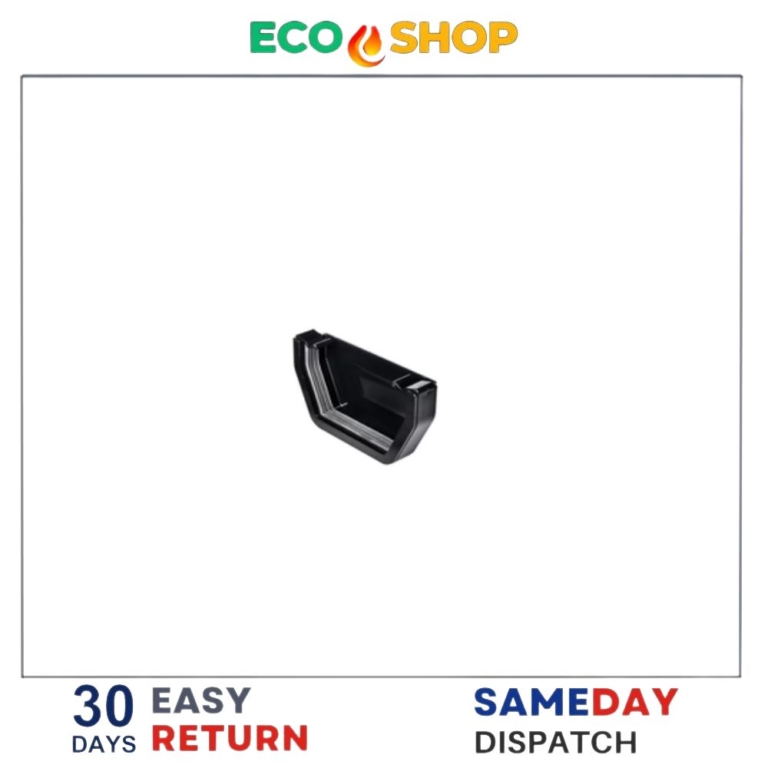 Square Gutter Stop End Fitting | UK Trade