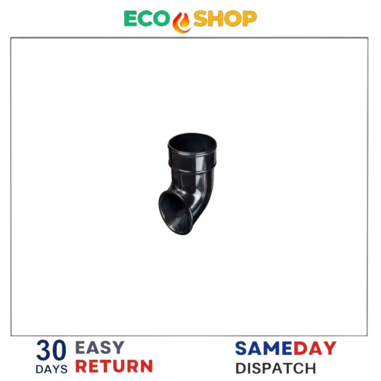 68mm Round Downpipe Shoe Outlet | UK Trade