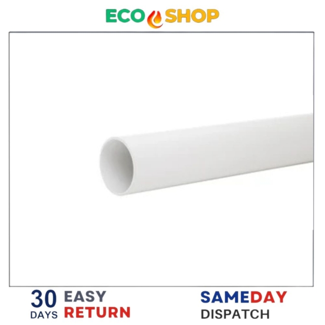 3m White Waste Pipe | UK Trade